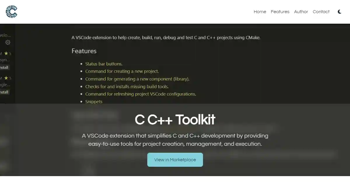C C++ Toolkit