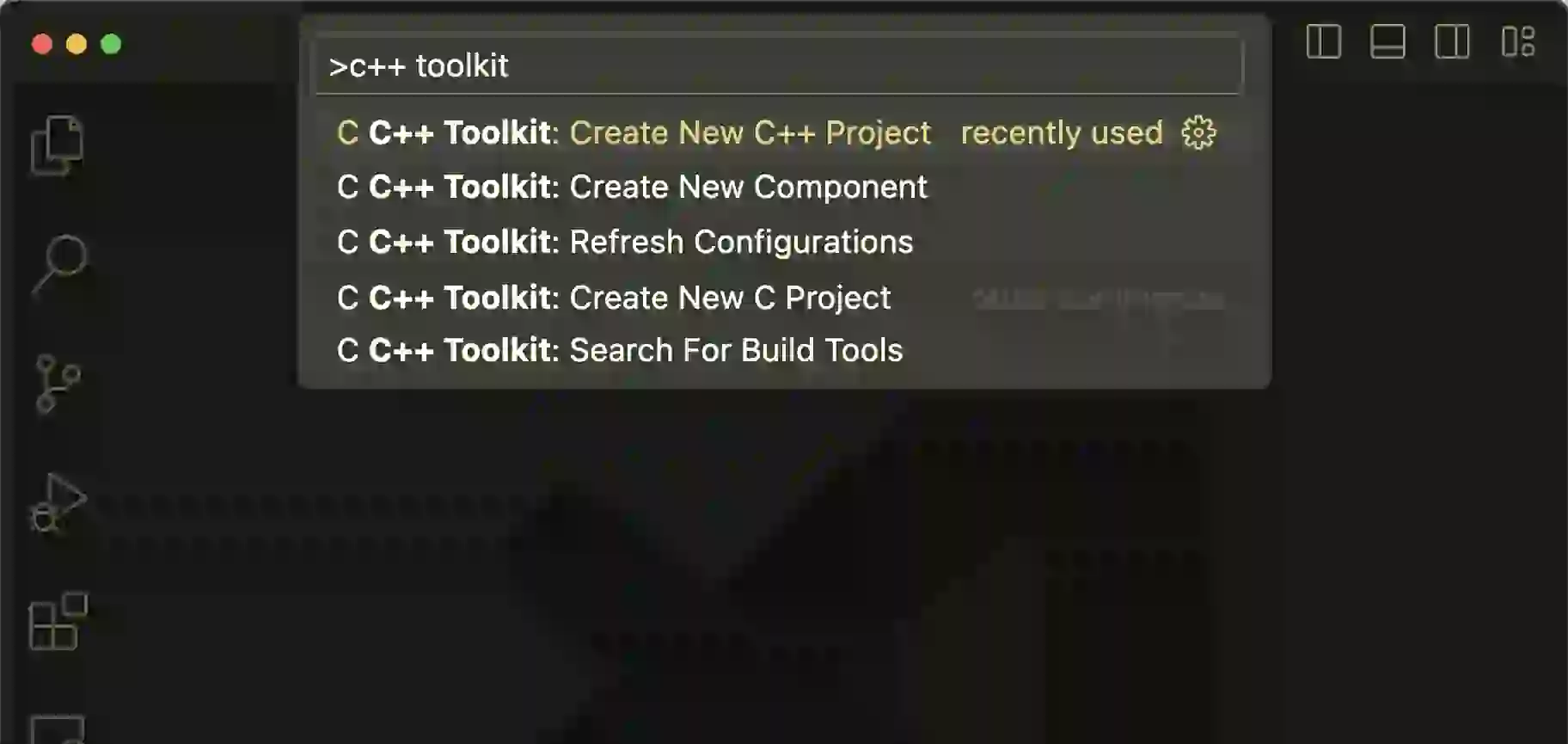 C C++ Toolkit