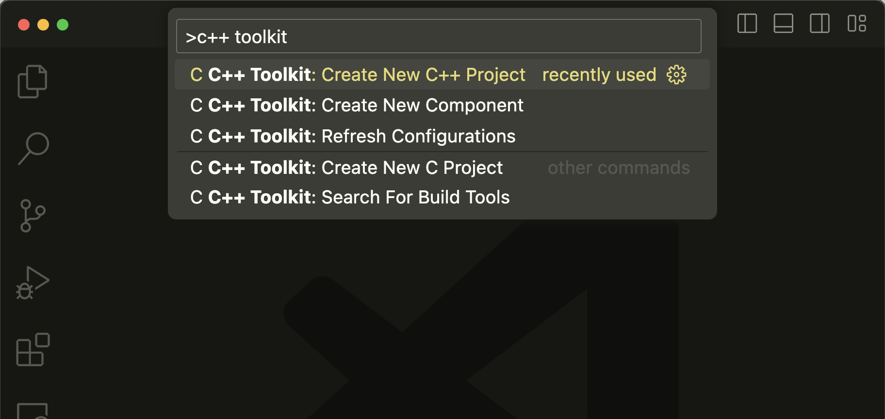 C C++ Toolkit