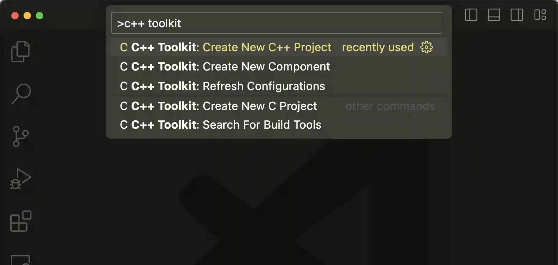 C C++ Toolkit